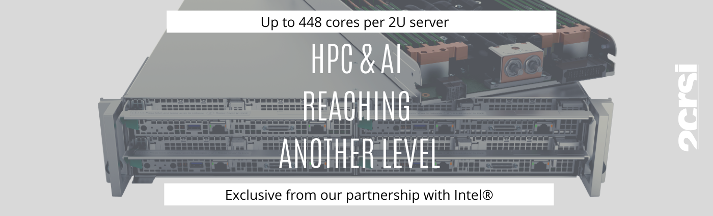 2CRSI - Server Solution Manufacturer (HPC, Storage, Appliances ...