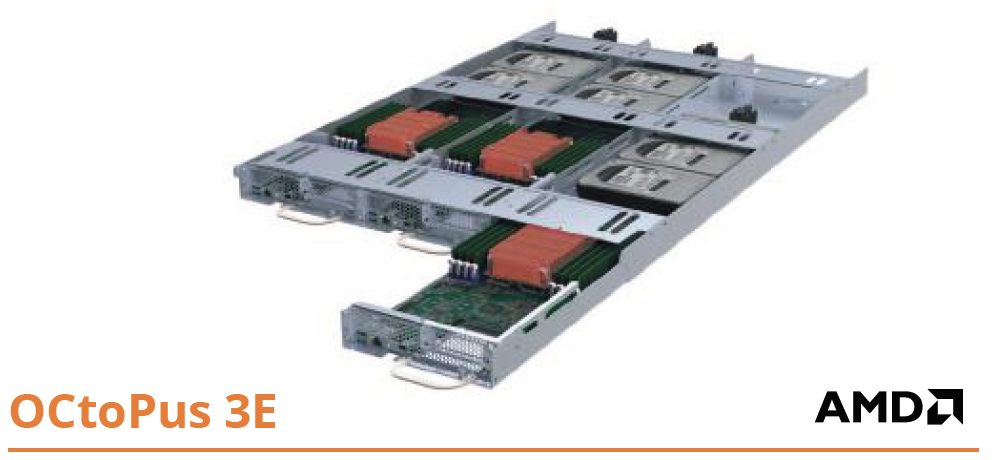 21'' OCtoPus 3 servers | 2CRSi Group