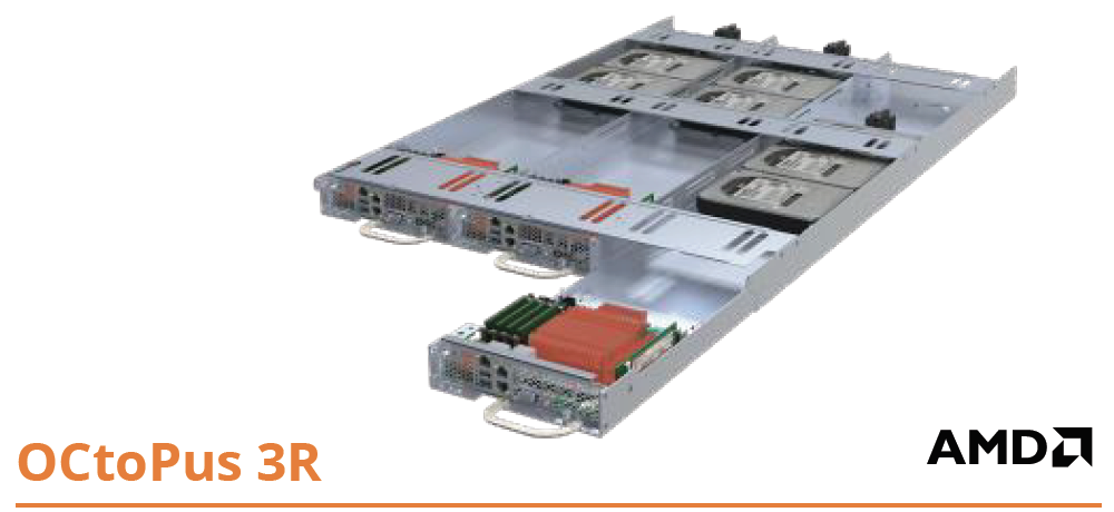 21'' OCtoPus 3 servers | 2CRSi Group