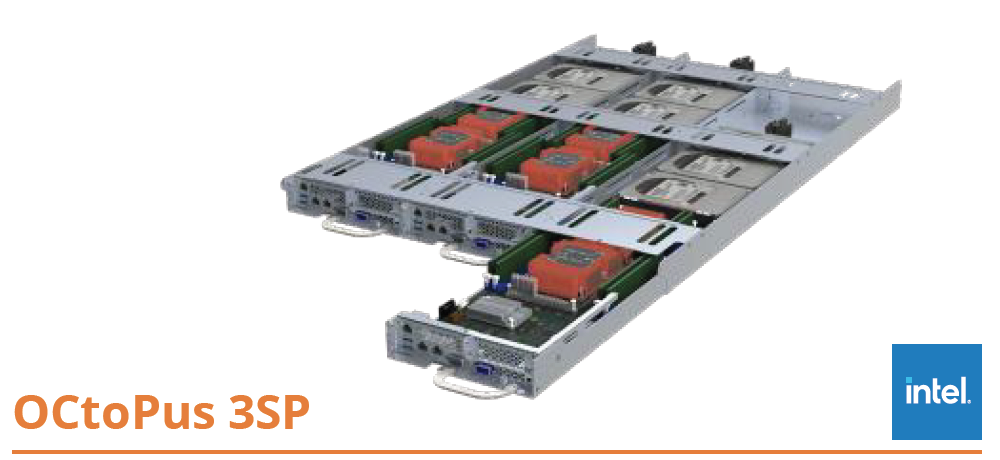 21'' OCtoPus 3 servers | 2CRSi Group