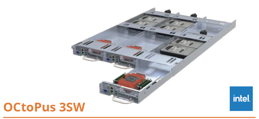 21'' OCtoPus 3 servers | 2CRSi Group