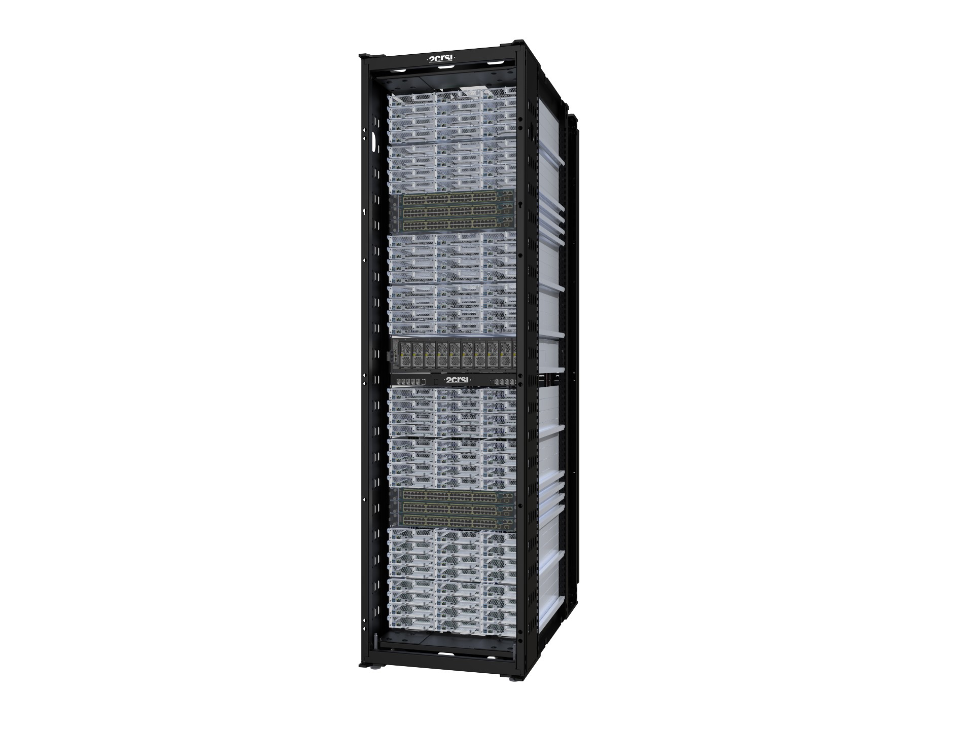 21'' OCtoPus 3 servers | 2CRSi Group